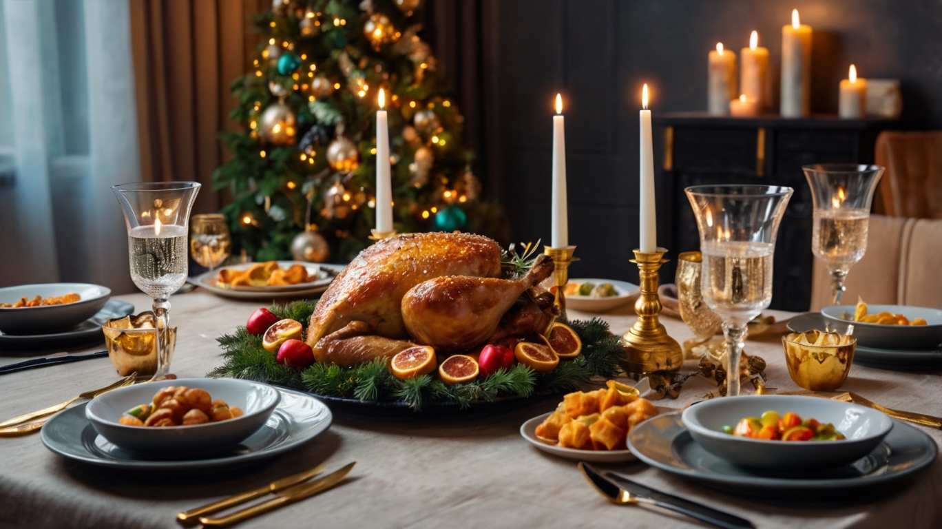 ТОП-5 закусок на Новогодний стол 2025 в год Змеи